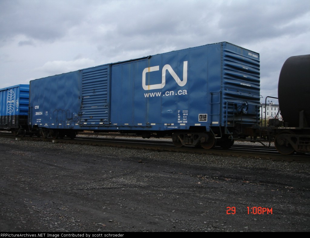 GTW 306854 Boxcar EB